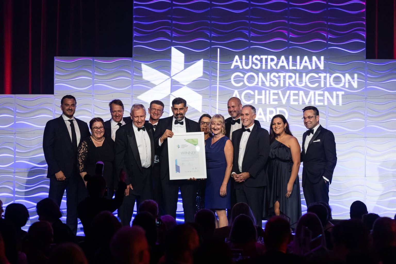 Australian Construction Achievement Award - Australian Constructors Association