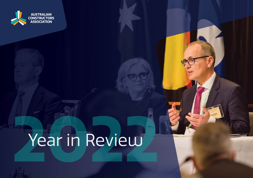 About Us | ACA Corporate | Australian Constructors Association